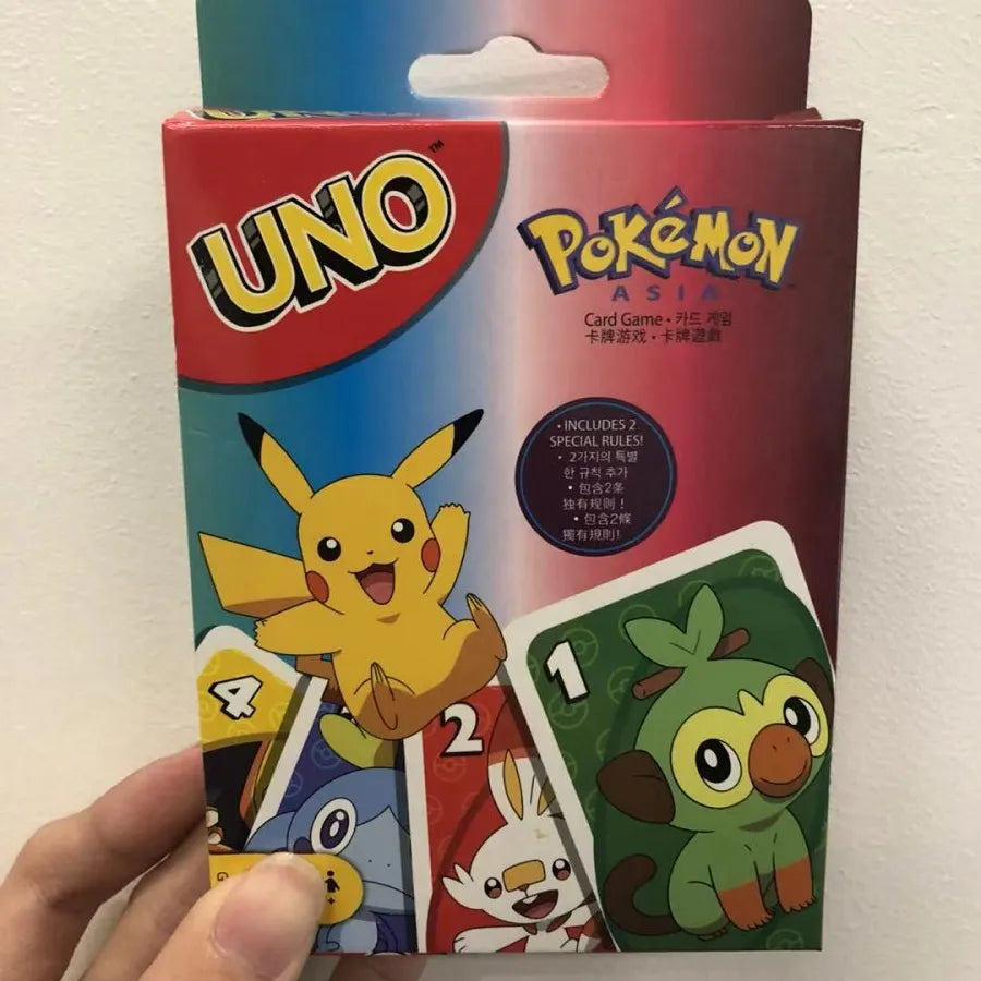 Pokemon - UNO Card Game