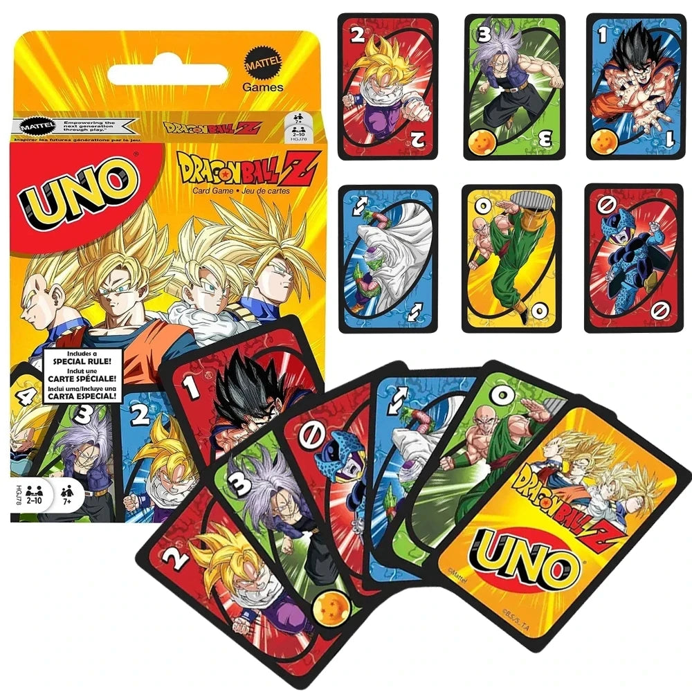 Dragon Ball Z - UNO Card Game