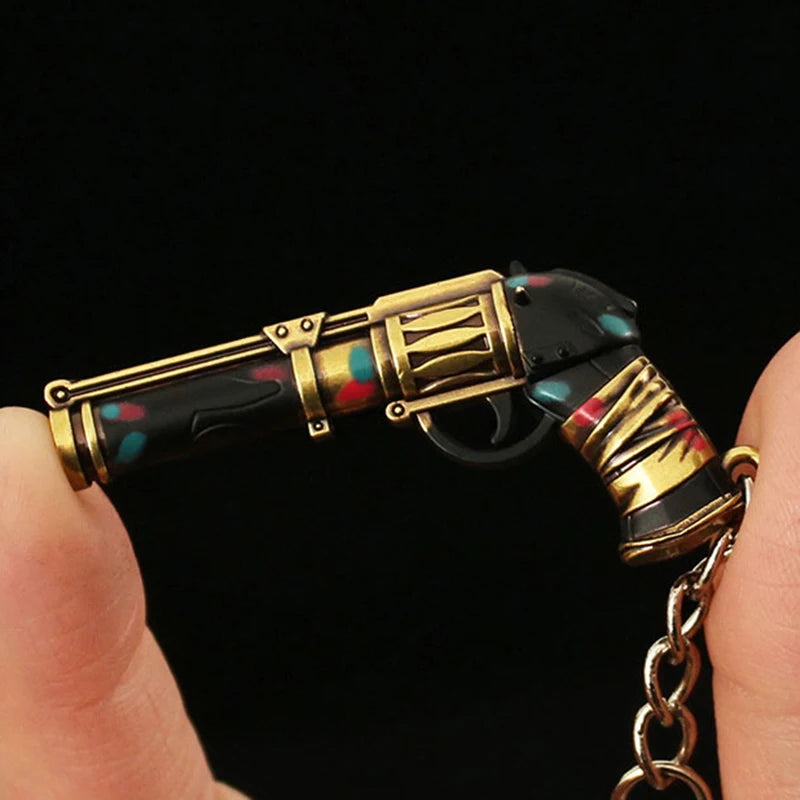 League of Legends - Jinx Metal Gun Keychain