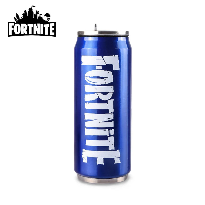 Fortnite Stainless Steel Water Bottle – Blue & Black Variants