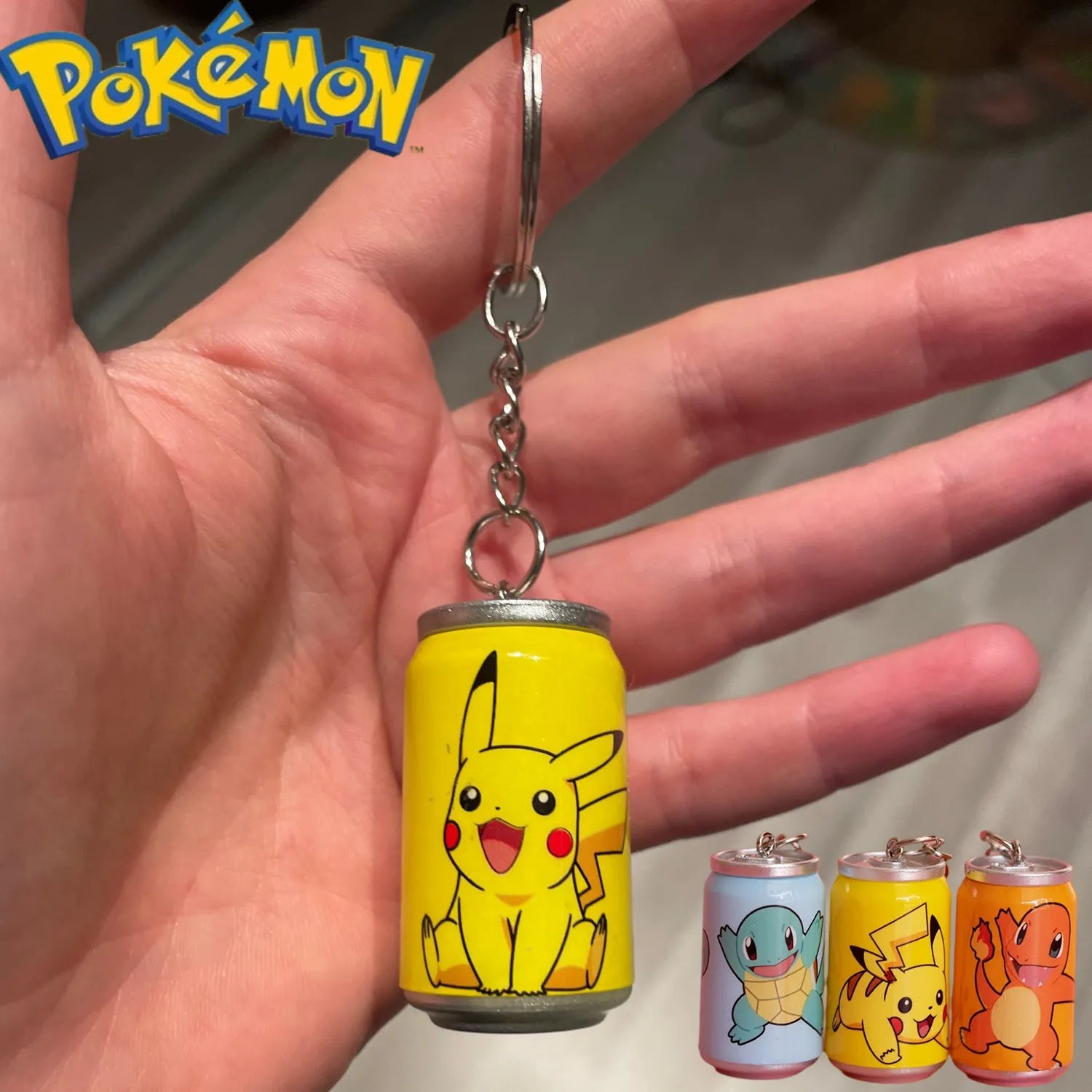 Pokemon - Mini Can Keychain