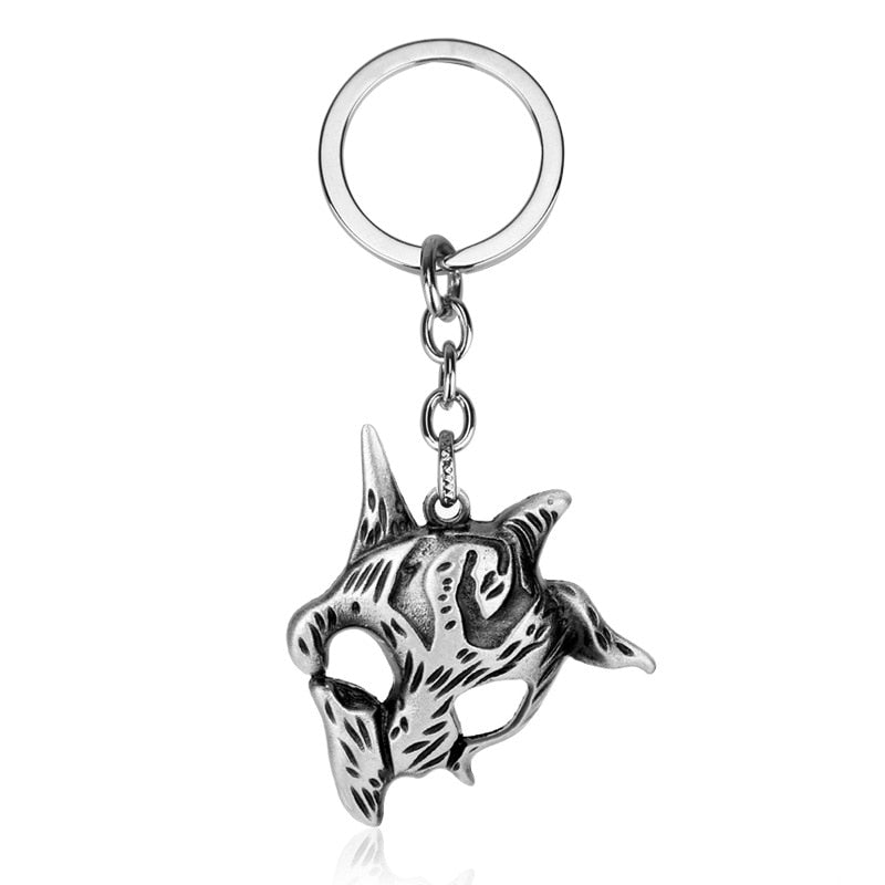 League of Legends - Eternal Hunters Kindred Symbol Key chain