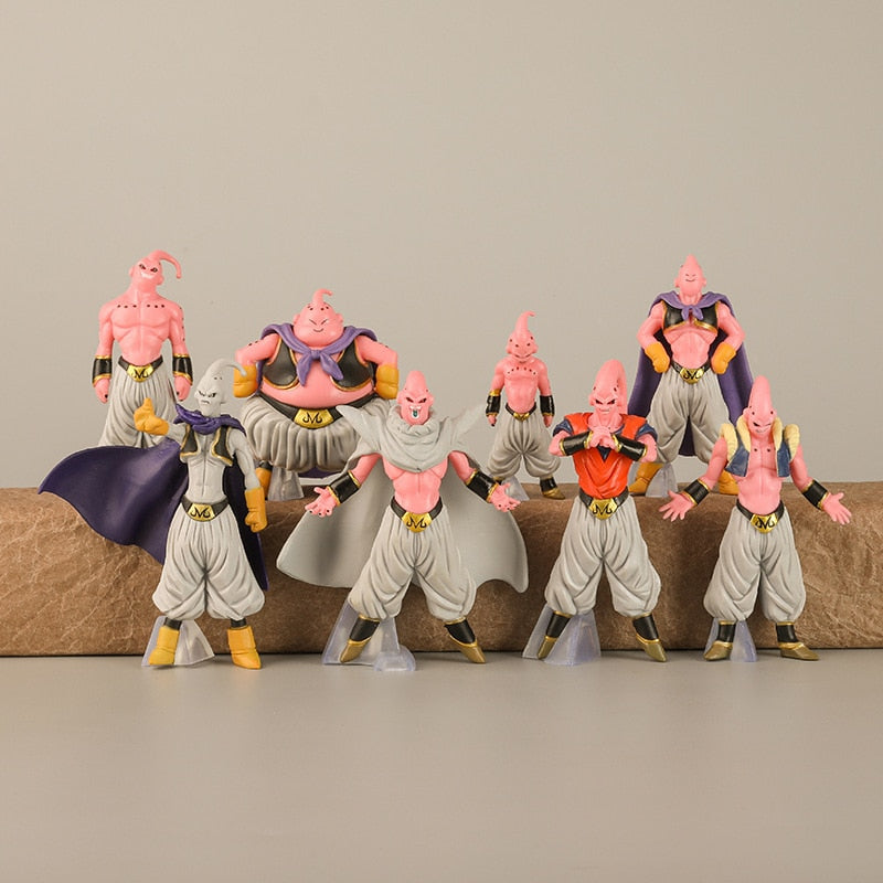 Dragon Ball Z - Majin Boo Action Figures